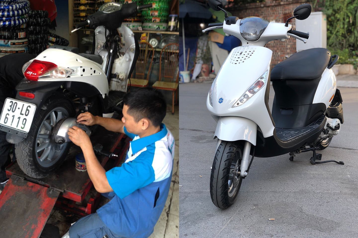 Dịch Vụ Cứu Hộ Xe Máy ZIP Piaggio Nhanh Chóng Giá Rẻ 24h