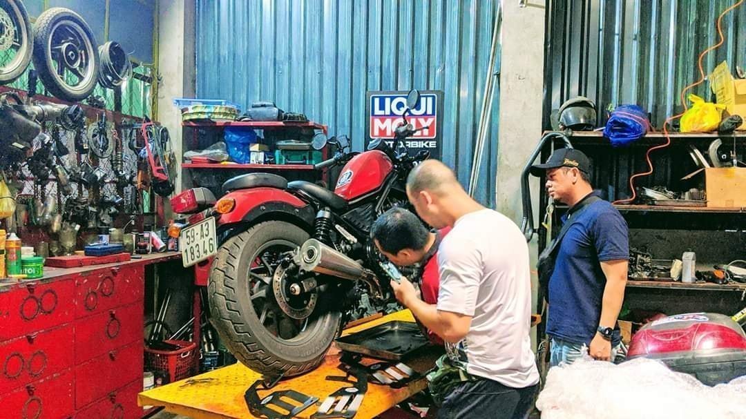 Trung Tâm Sửa Xe Rebel 500cc Phân Khối Lớn Uy Tín Giá Rẻ 24h