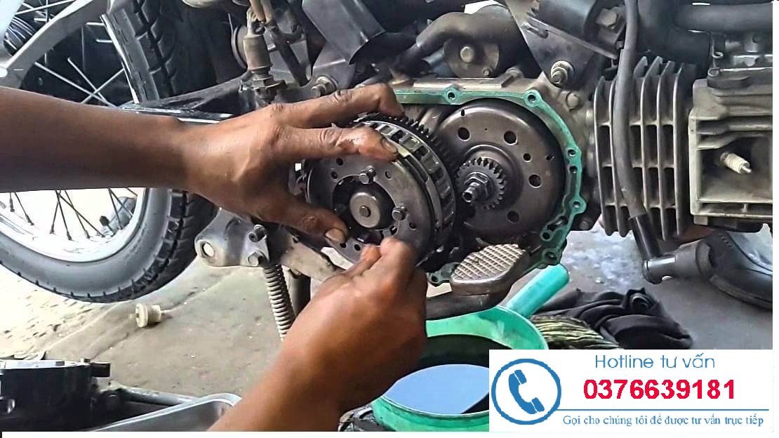 Dịch Vụ Làm Nồi Xe Wave RSX Tại Nhà Chuyên Nghiệp 24h